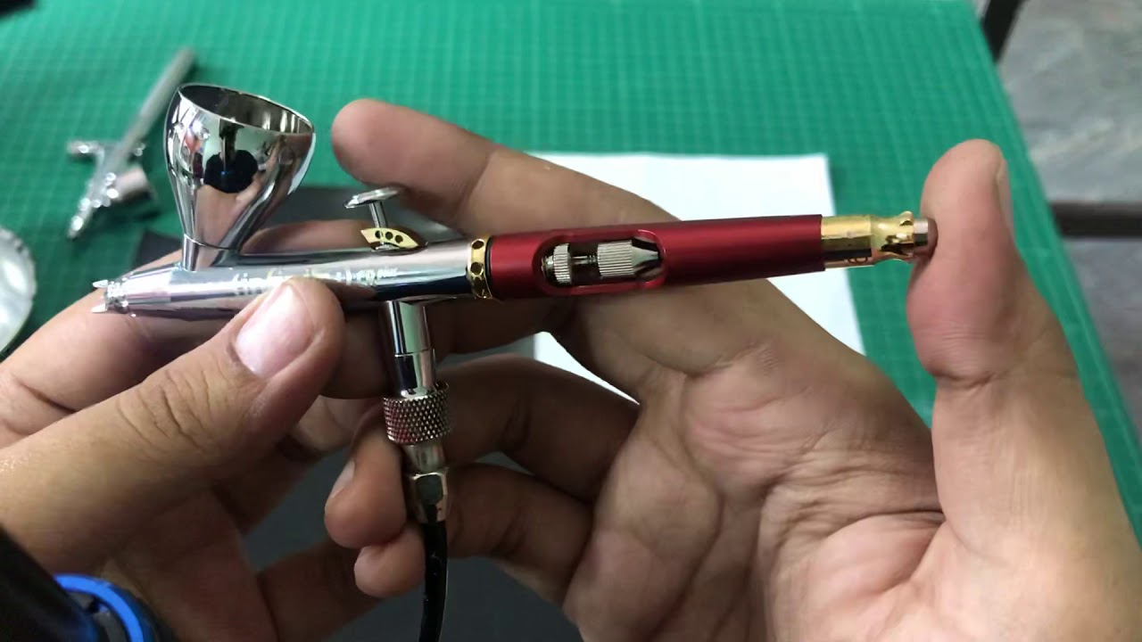 Test Infinity Airbrush CRplus - YouTube