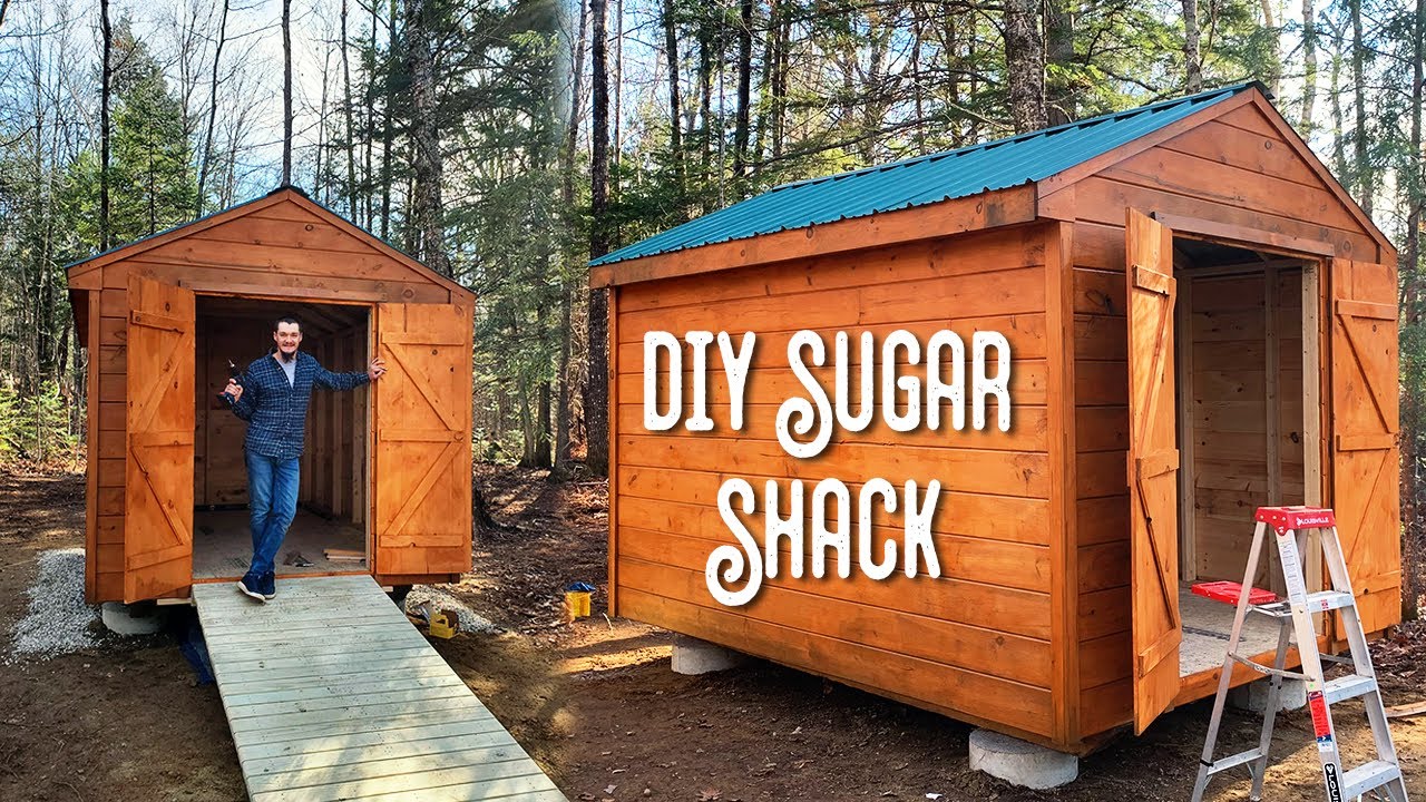 Acquiring our SUGAR SHACK! (Part 1) - YouTube