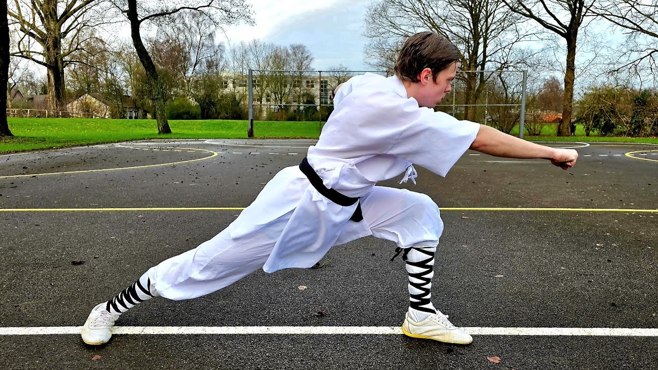 Shaolin Shi Zi Zhan Quan 少林十字战 Kungfu | Martial Arts - YouTube