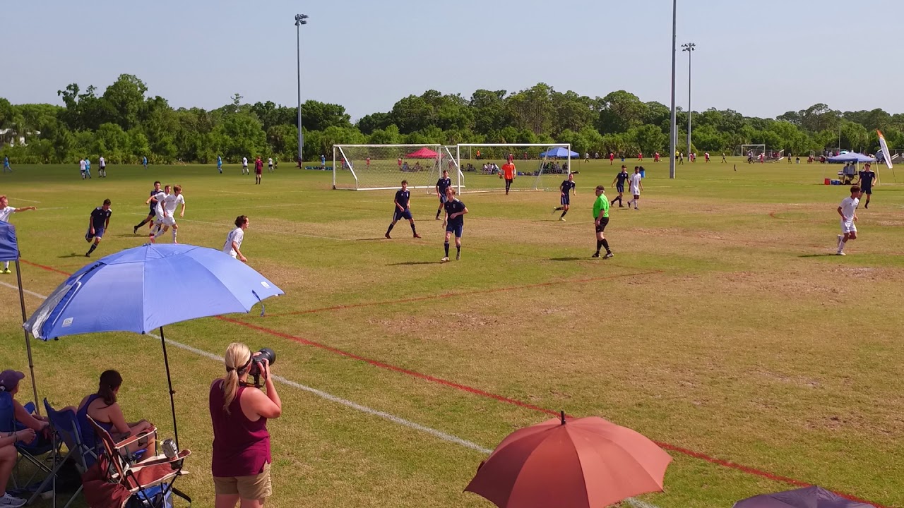 Weston Academy Reserves U17 vs West Florida Flames 2002 U17 State Cup ...