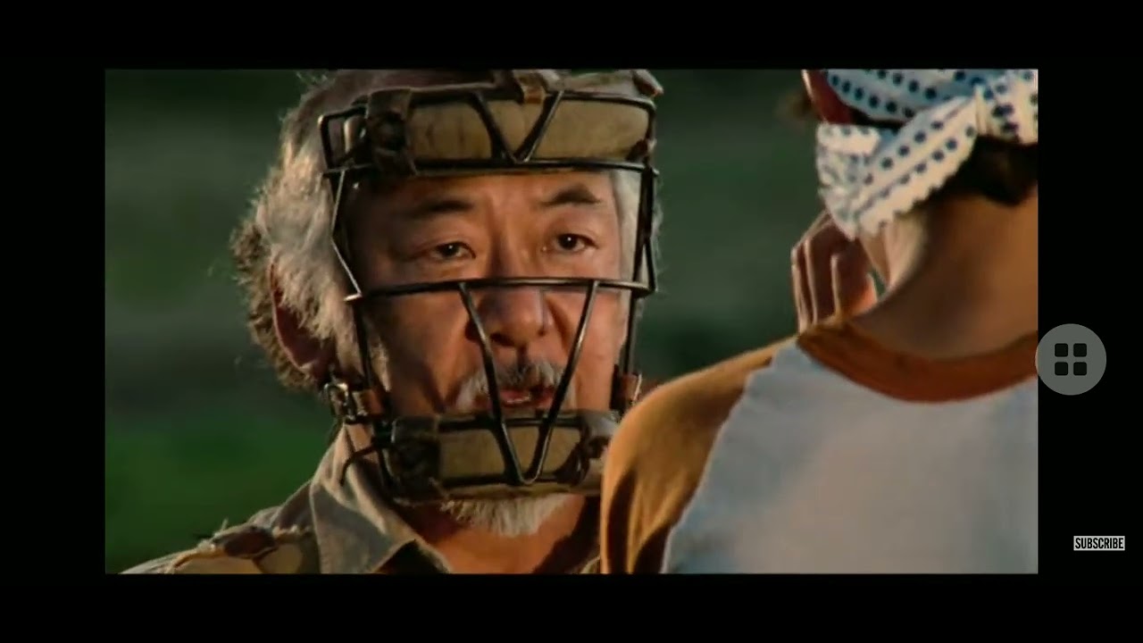 film the karate kid 1984 daniel punya jurus tendangan cobra - YouTube