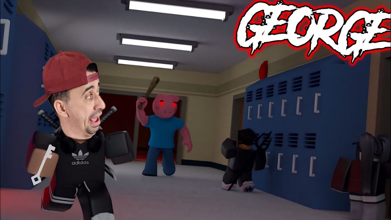 Roblox - HOSPITAL DO GEORGE PIG (George Secret Hospital) - YouTube