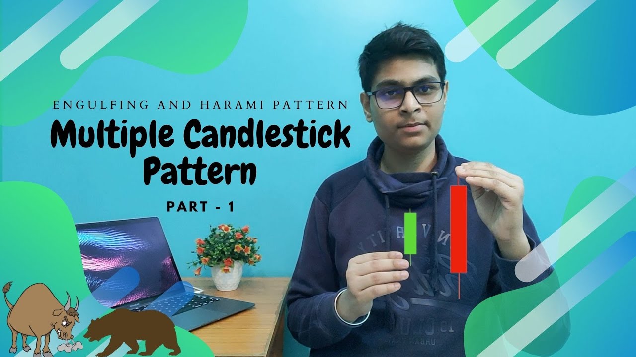 Multiple Candlestick Pattern | Harami Pattern | Engulfing Pattern| - YouTube