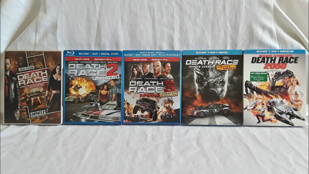 Unboxing Death Race Movie Collection - YouTube