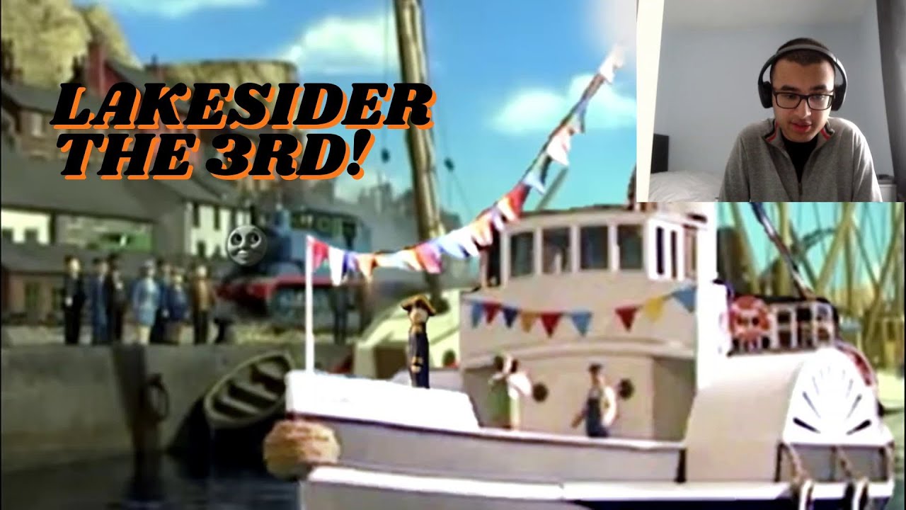 SODOR'S OLDEST BOAT! | Life on the River (Audio Story) REACTION! - YouTube