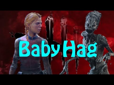 Sendo Tóxico Contra Uma Baby Hag | Dead By Daylight Mobile - YouTube