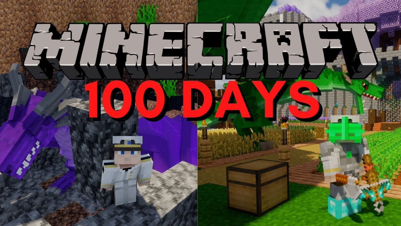 I Survived 100 Days in a MEDIEVAL CIVILIZATION in Minecraft Hardcore ...