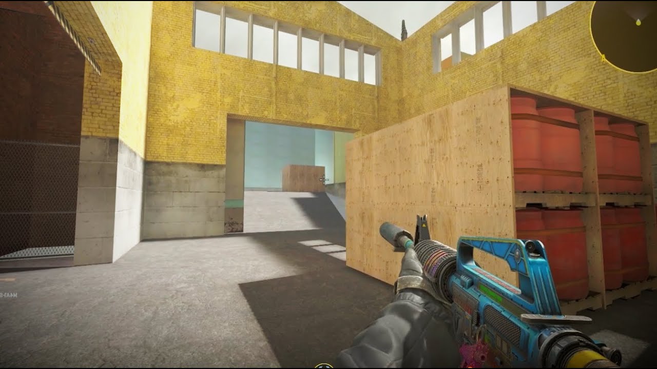 Post-playtest touch up | CS2 mapping - YouTube