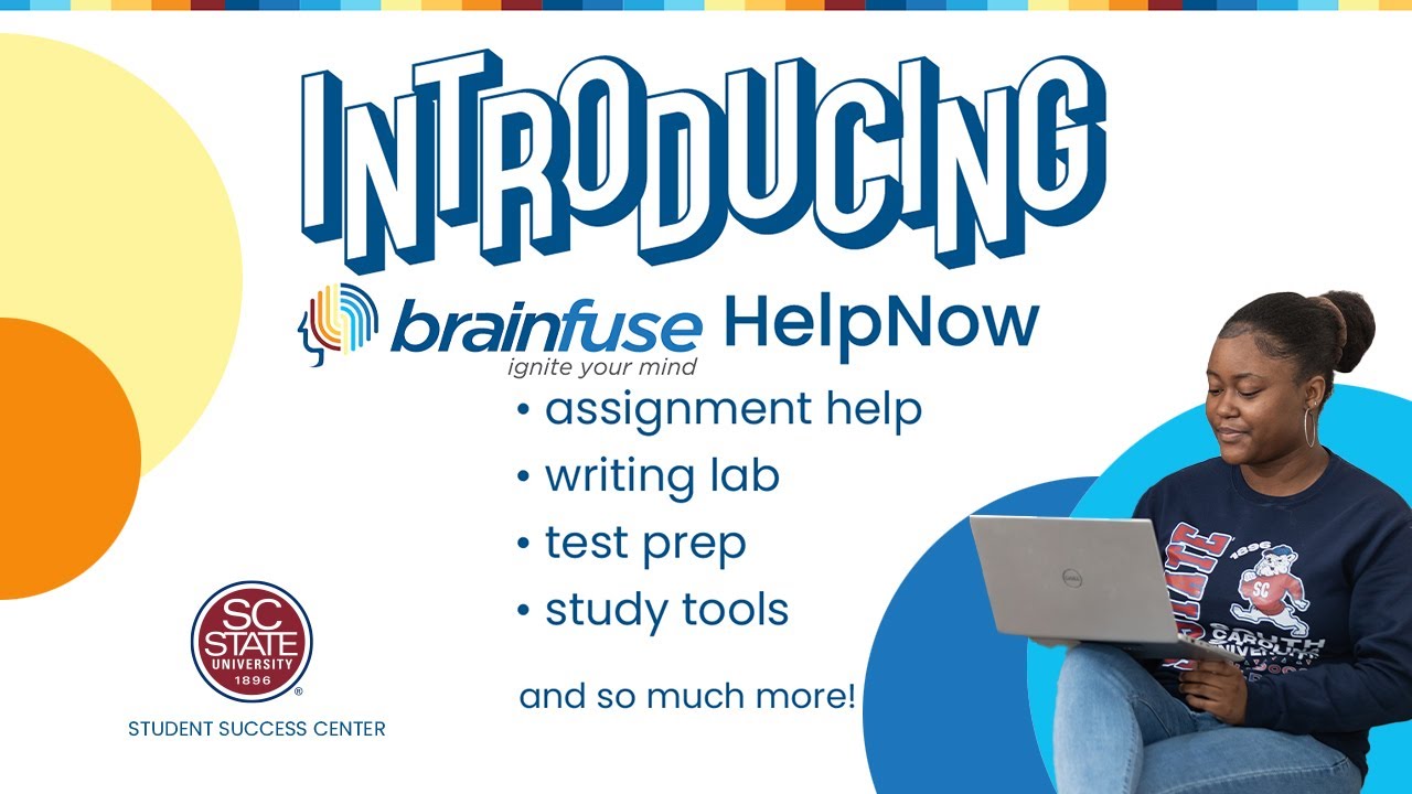 Blackboard instructions on how to create Brainfuse account. - YouTube