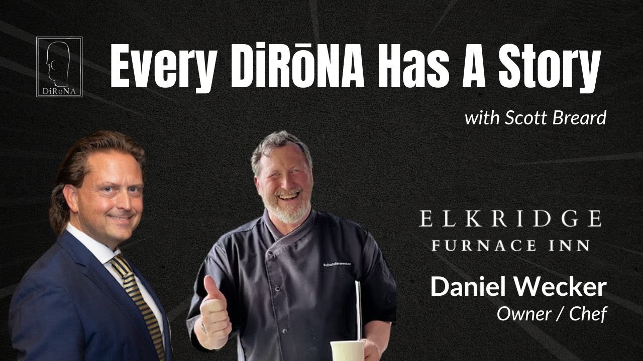 Chef Daniel Wecker from The Elkridge Furnace Inn in Elkridge, MD ...