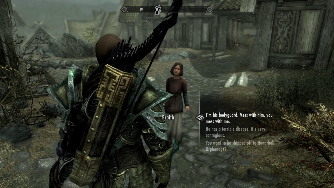 Skyrim Remastered - PS4 - Operation Kill Braith - YouTube