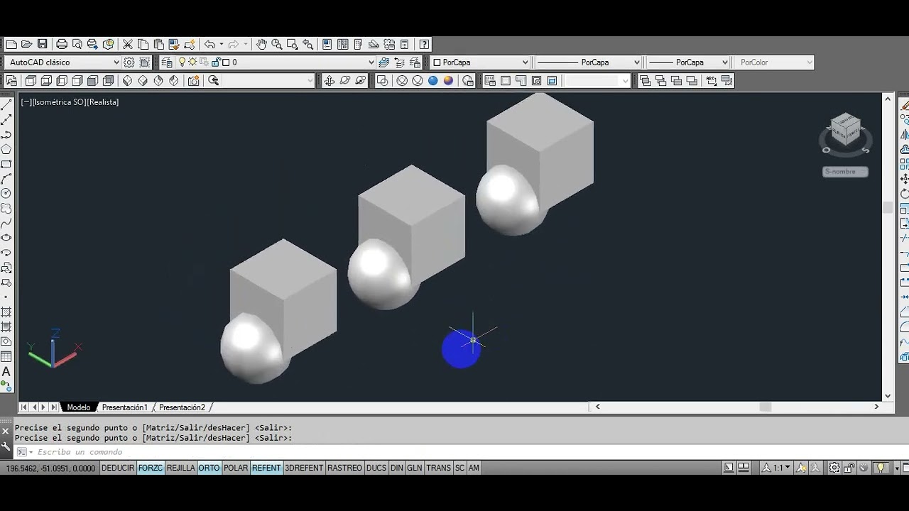 Unidad 3 Operaciones booleanas con sólidos - YouTube