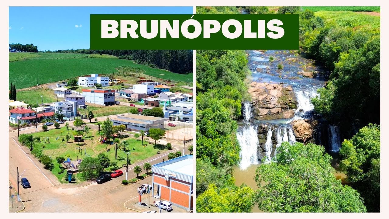 CONHEÇA BRUNÓPOLIS - SC - YouTube