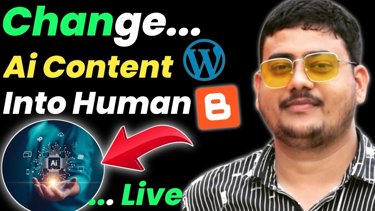 Convert AI Content to Human Quality Text | Live Proof - YouTube