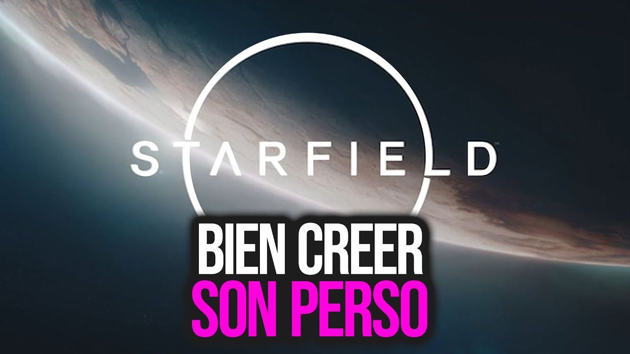 Guide DEBUTANT : Bien CHOISIR Ses STATS Dans Starfield - YouTube
