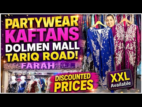 Trending Viral Ethnic Inspire Kaftans💕| Best Partywear & Wedding Dresses | Tariq Road.