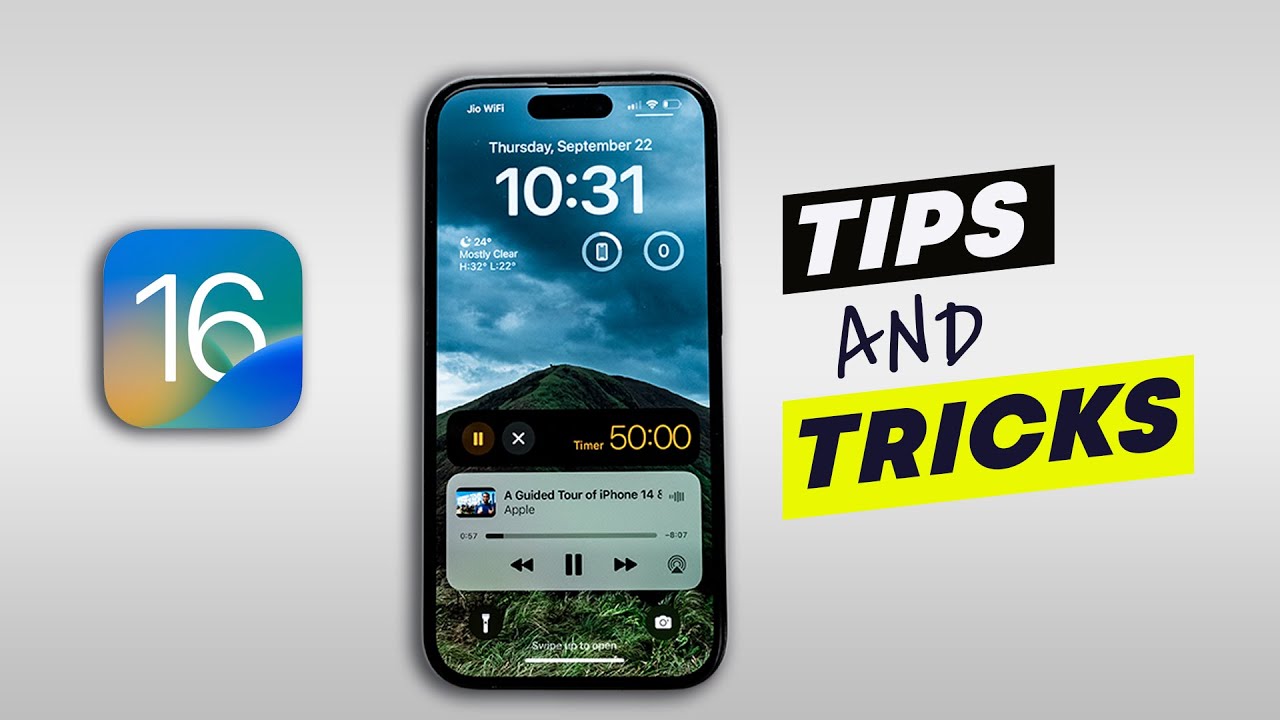 iOS 16 Hidden Tips & Tricks Every iPhone User Must Know - YouTube