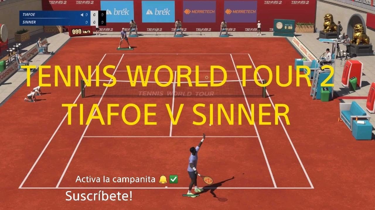 VUELVE EL TENIS AL CANAL!! 🥎🎾 [Tennis World Tour 2] PS5 - YouTube