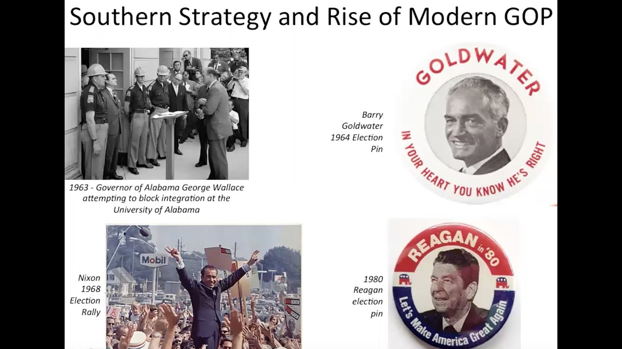 Southern Strategy and Rise of Modern GOP - Section 2 of Political Right ...