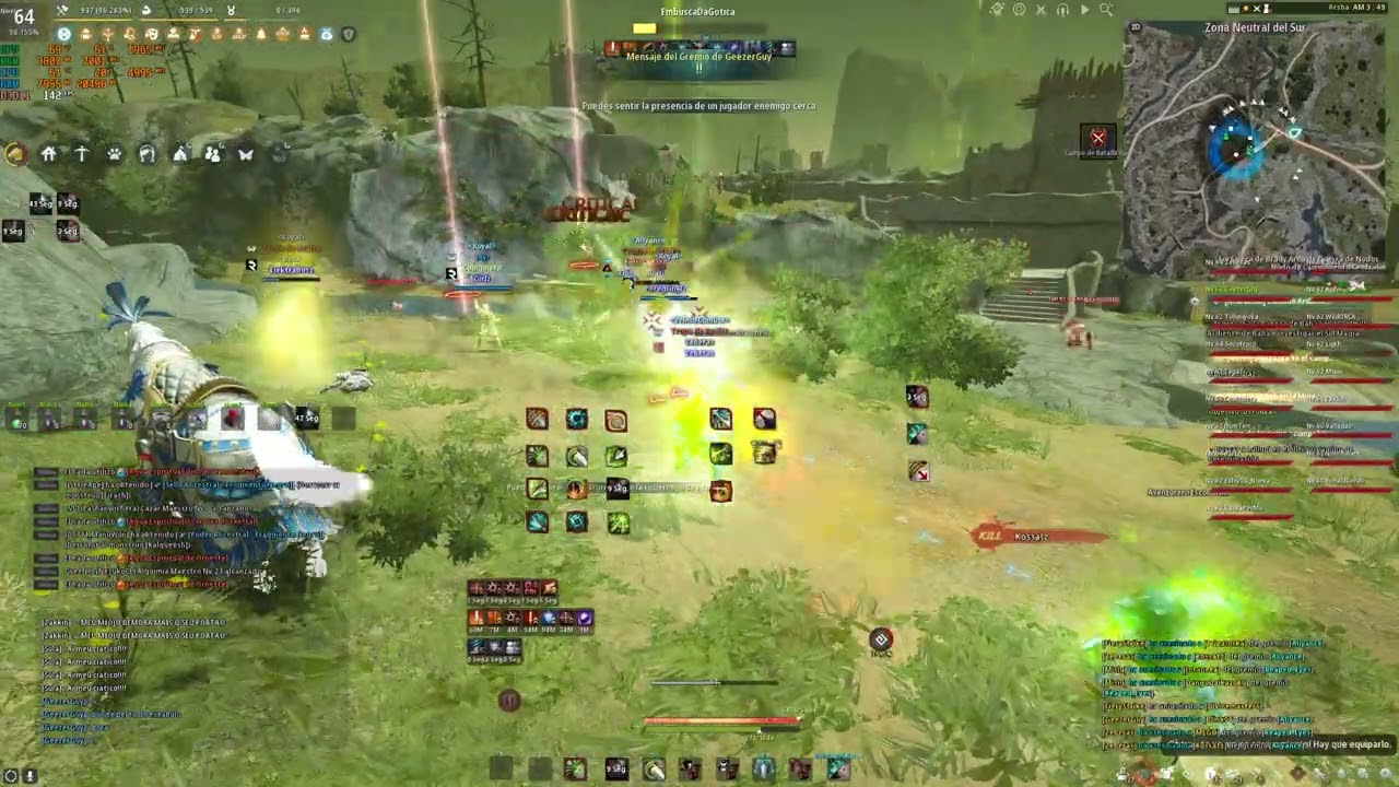 [BDO] [SA] Ranger Succession Pvp#13 by Zeberas - YouTube