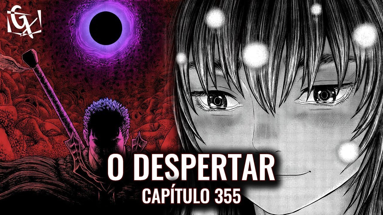AS MEMÓRIAS DA CASCA | CAPÍTULO 355 de BERSERK - YouTube