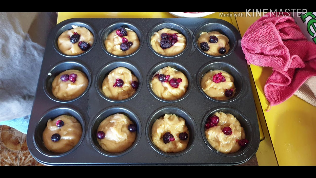 Muffin (step by step) - YouTube