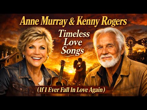 Anne Murray & Kenny Rogers: Timeless Love Songs (If I Ever Fall In Love Again) 🎵 4K Remastered