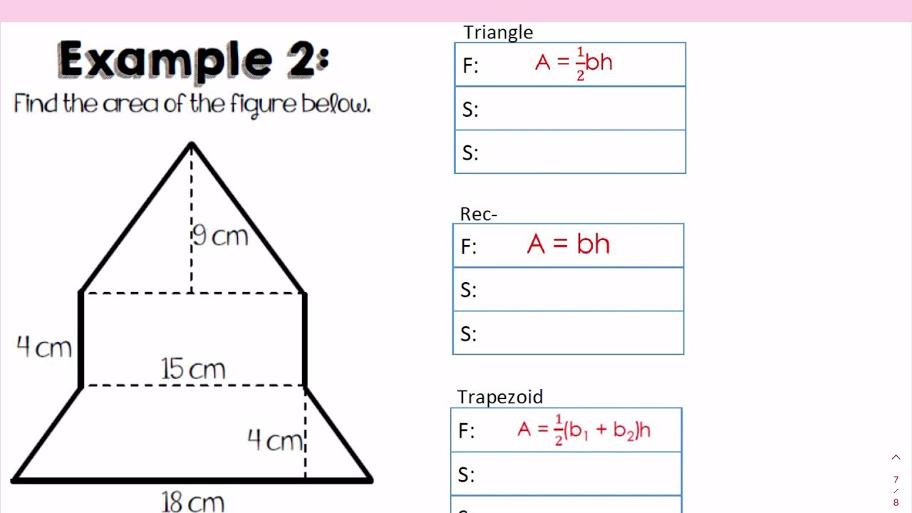 Composite Area Ex2 - YouTube