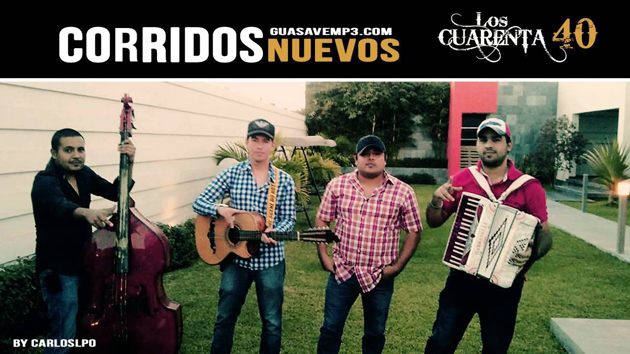 Grupo Los Cuarenta - Puntos Del 7 (En Vivo 2013) By GuasaveMp3 - YouTube