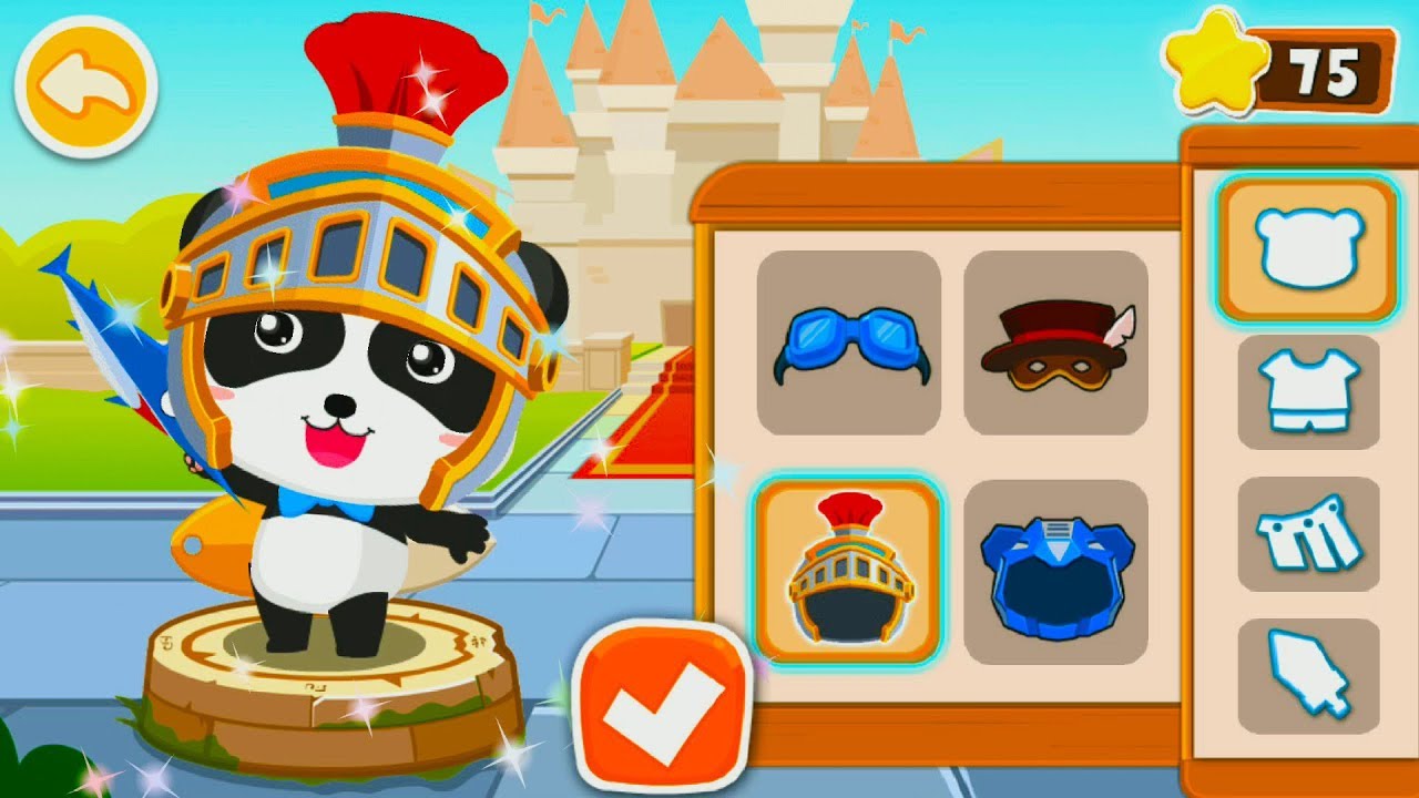 Fany Game & Little Pandas Jewel Quest - YouTube