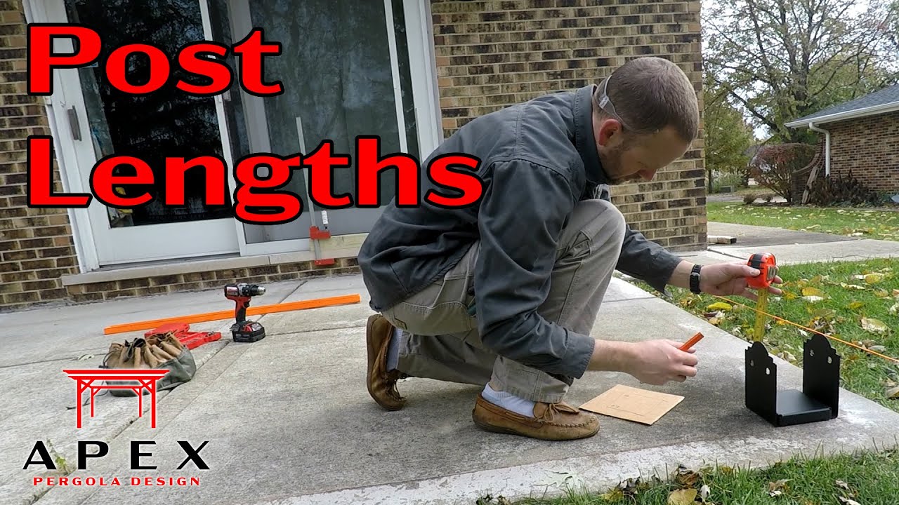 Find Required Post Lengths and Cut to Length | Posts & Post Bases Part ...