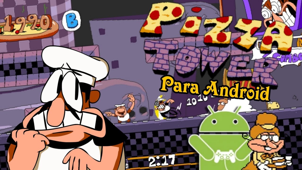 Pizza tower 🍕 para Android, todo está en la descripción - YouTube