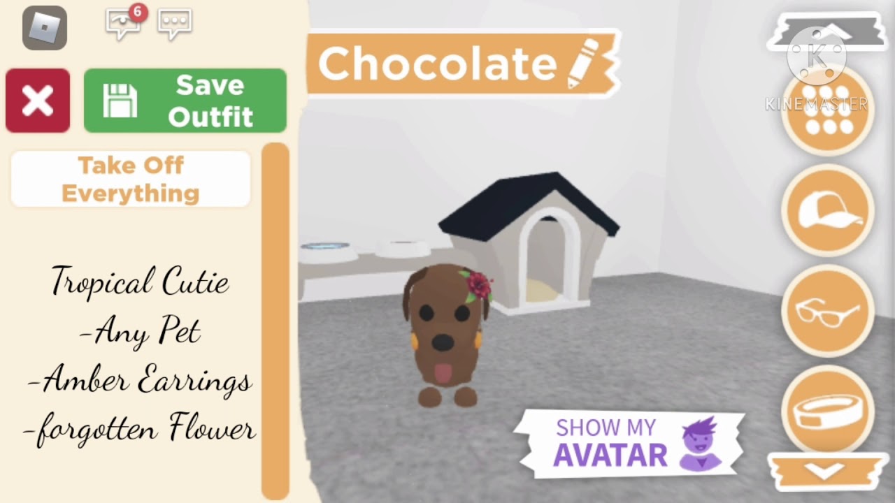 5 Cute Adopt Me pet Outfit Ideas - YouTube