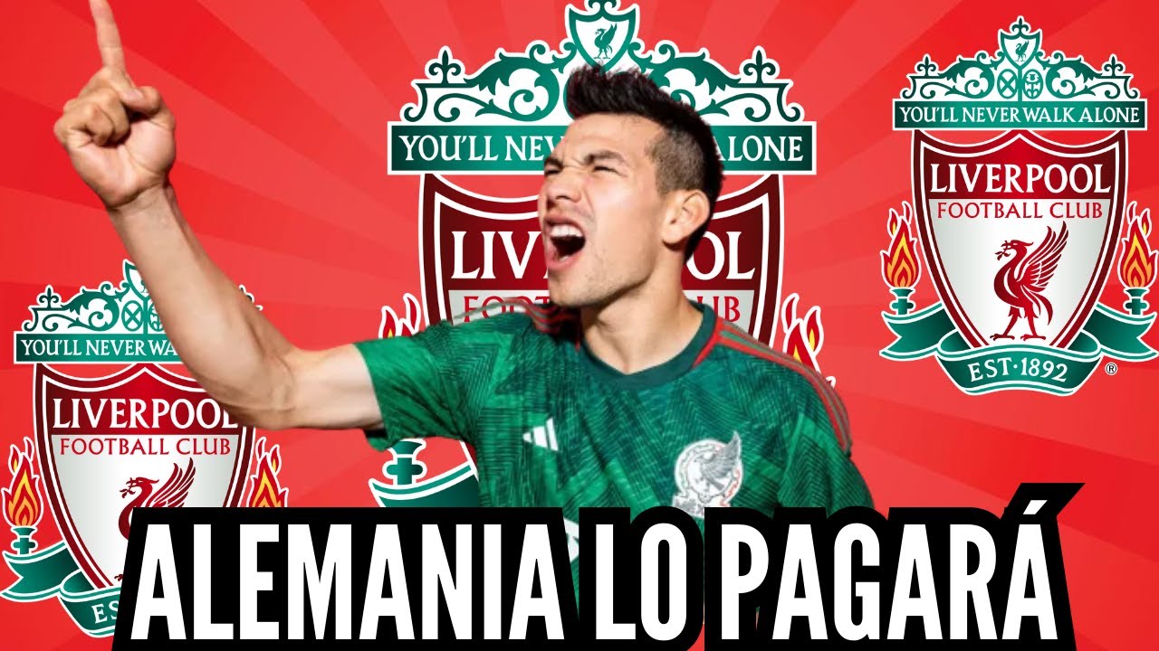 🔴🔥5 MINUTOS DE EL CHUCKY LOZANO EN EL LIVERPOOL🔴🔥|FIFA 23| - YouTube