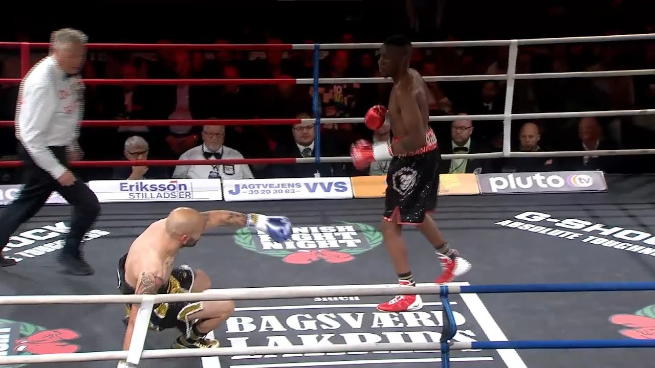 Enock Poulsen vs Mirko Marchetti Full Fight | Danish Fight Night - YouTube