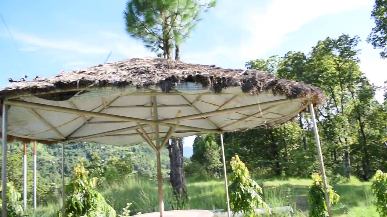 Kusma to Balewa highest suspension bridge with cool restaurant - YouTube