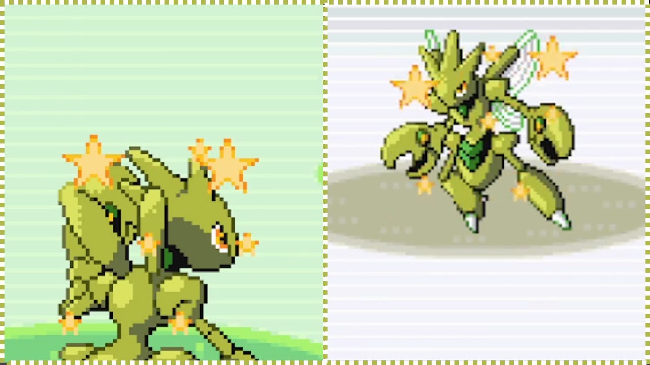 [LIVE] Wild Shiny Scizor after 9044 REs! (Pokémon Emerald) - YouTube