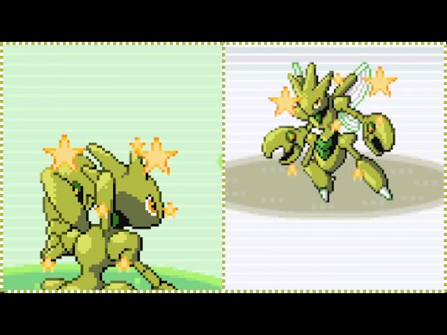 Shiny Scizor Sprite