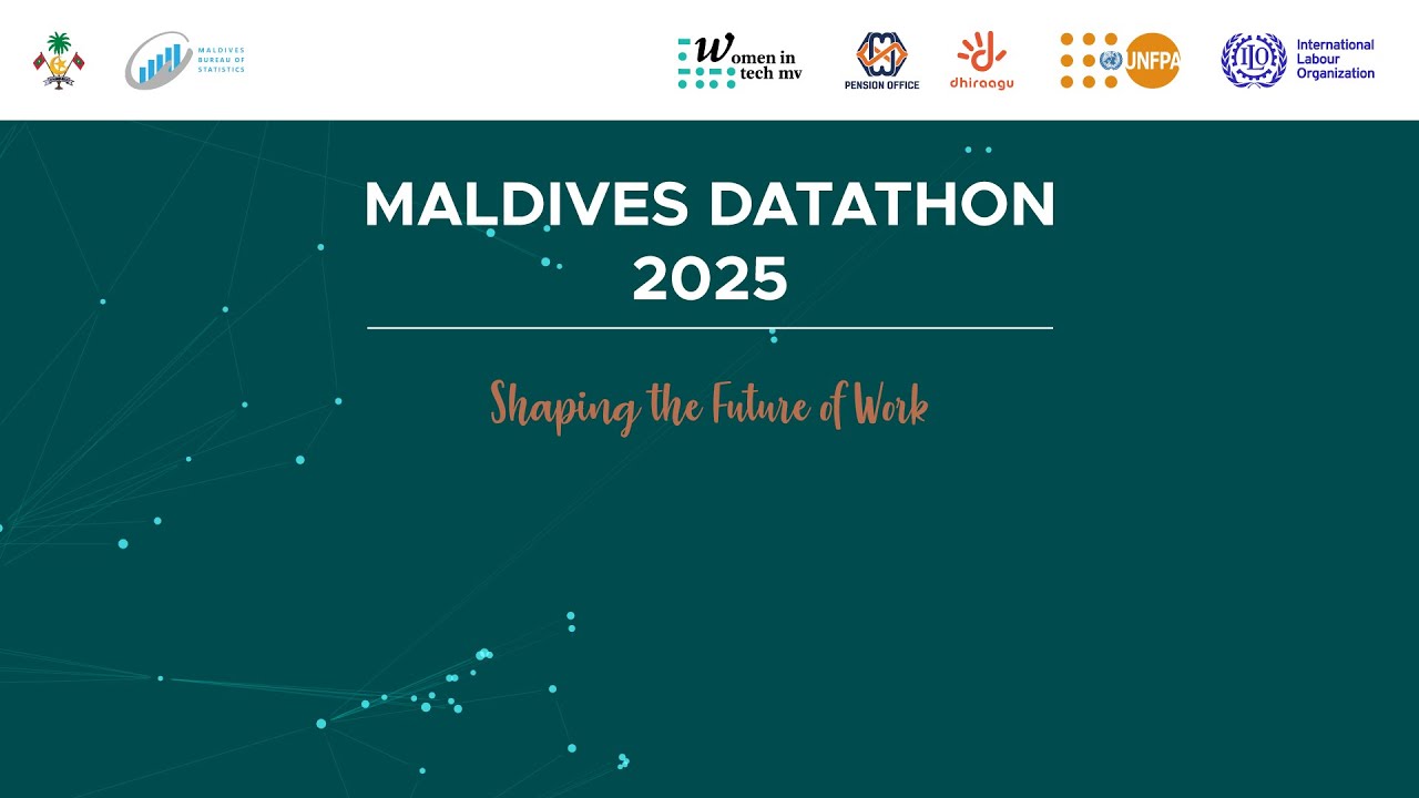Maldives Datathon 2025 - YouTube