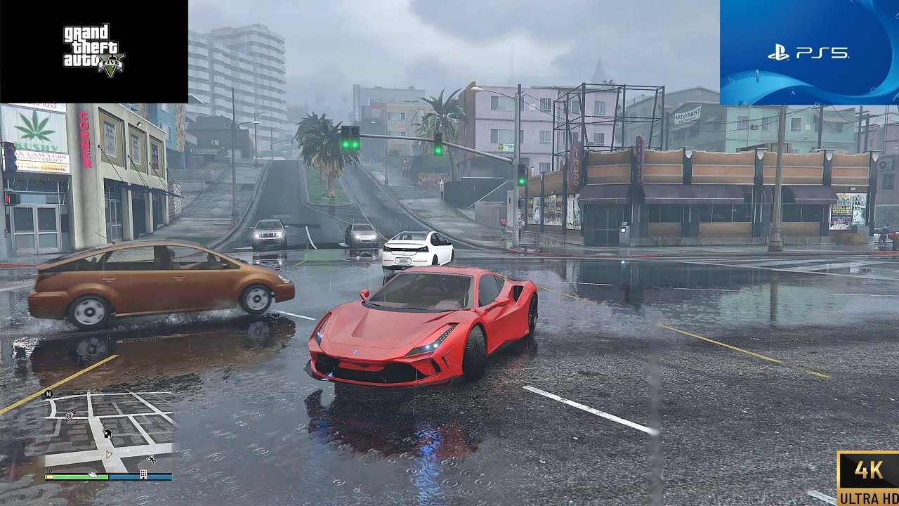 36. GTA V Vehicle Customization - Grotti Turismo Omaggio (Ferrari F8 ...