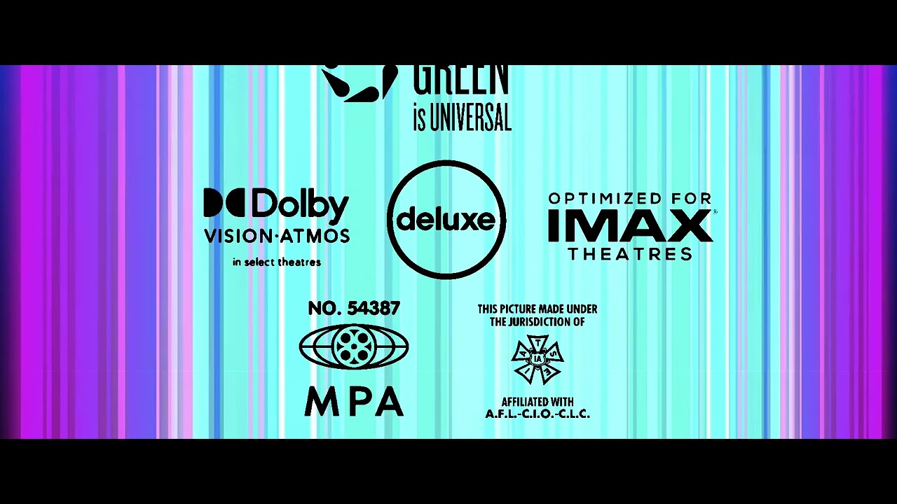 Big Idea Productions (30th Anniversary)/MPAA Rating screen (PG) (2023 ...