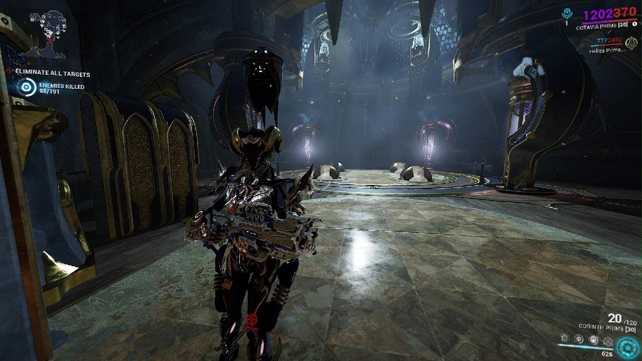 Warframe 4 Electric Pillars Secret Room Puzzle - YouTube