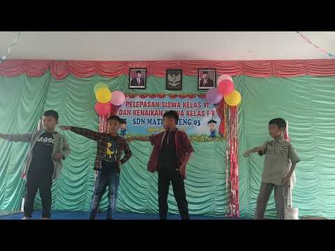 DANCE Anak SD cowok || Acara perpisahan kelas 6