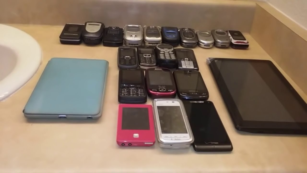 Phone Collection (10/2/16 Update) - YouTube
