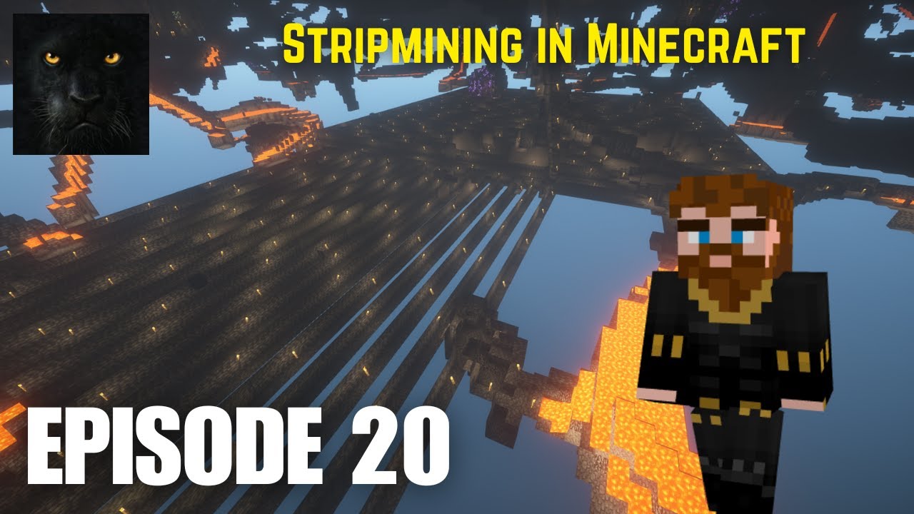 Beginner Tutorial 20 - Stripmining in Minecraft - YouTube