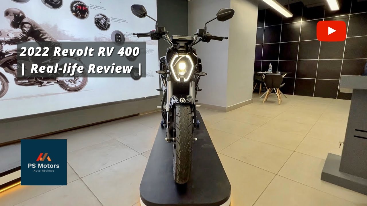 Revolt RV400 | Revolt Electric Bike | Revolt Rv400 Sound | Revolt RV400 ...