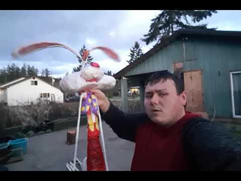 Jack The Rabbit: Early Original Test Animation (1985) - YouTube