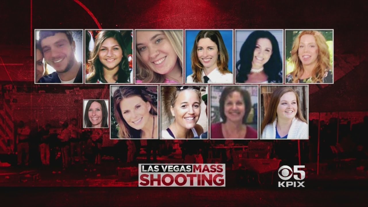 LAS VEGAS SHOOTING: KPIX 5's Juliette Goodrich reports live from Las ...
