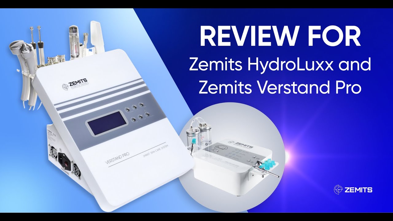 Review for Zemits HydroLuxx and Zemits Verstand Pro - YouTube
