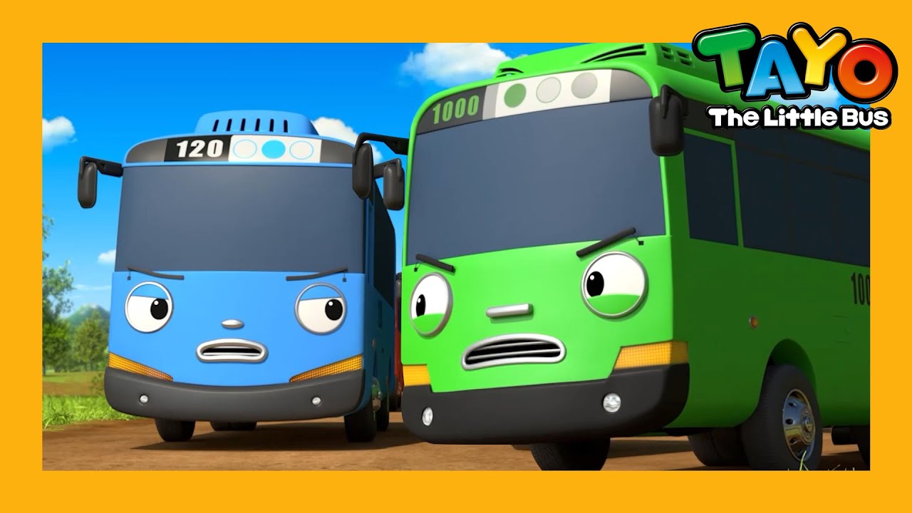 Get along well with friends l Tayo's Healthy Habits l Good manners for ...